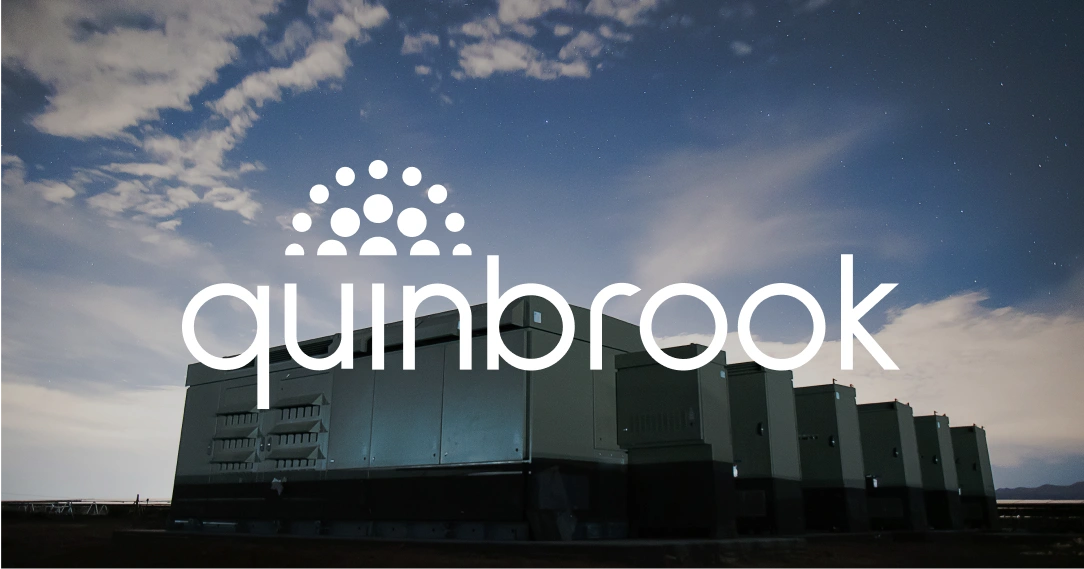 Team page — Quinbrook